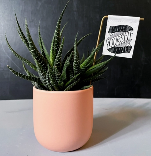Motivational Plant Banners | Life is Succulent