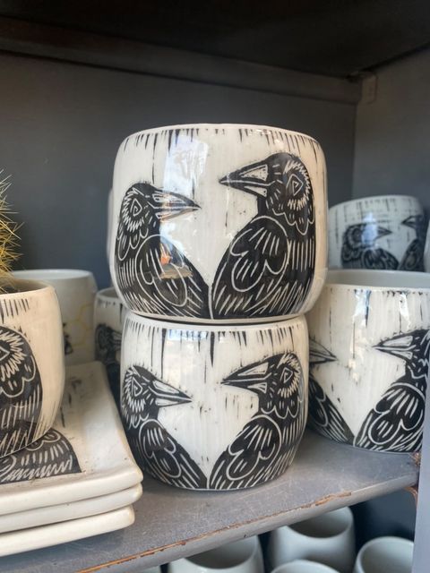 Raven Planter | Life is Succulent